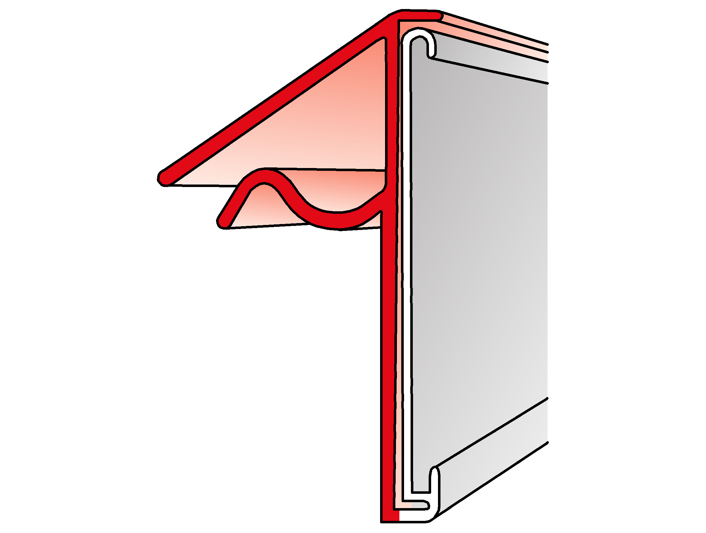 Scanner Schienen – P-POS Displays